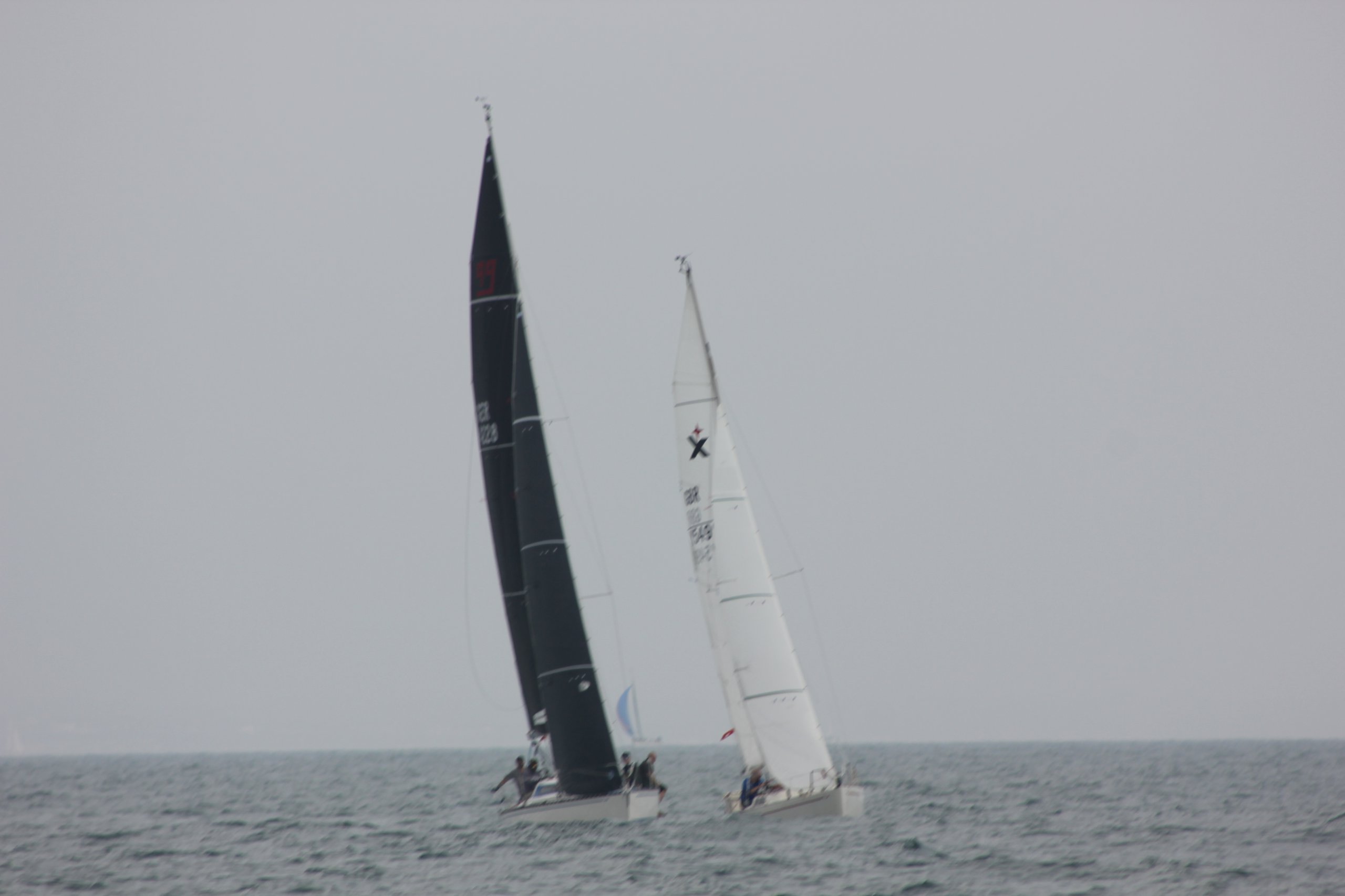 Stoneways Poole Committee Boat - JOG Yacht Racing