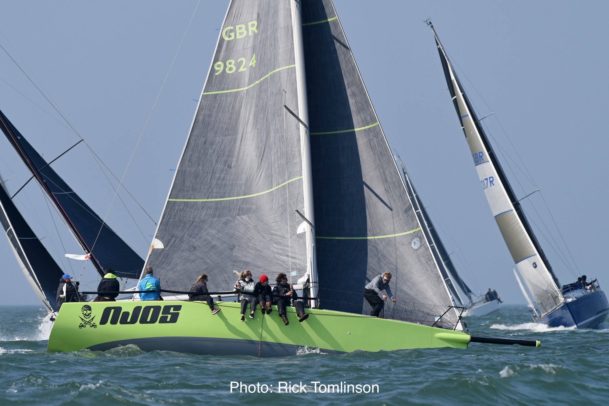 About Jog - JOG Yacht Racing