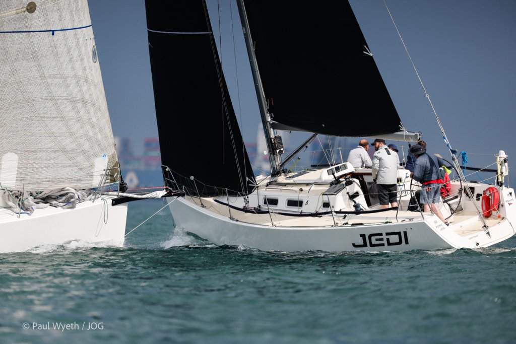 Paul Wyeth HL Lymington Sunday 2023 - JOG Yacht Racing